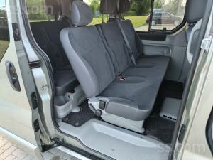 Renault Trafic 2013 in Ludza, with an engine capacity of 2.00 L and mileage of 134 thousand km for 15900 €, photo 21 on AUTOMOTO.COM.LV