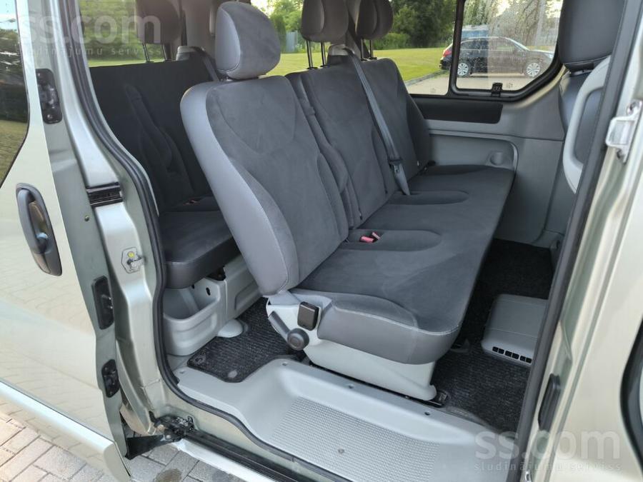 Renault Trafic 2013 in Ludza, with an engine capacity of 2.00 L and mileage of 134 thousand km for 15900 €, photo 21 on AUTOMOTO.COM.LV