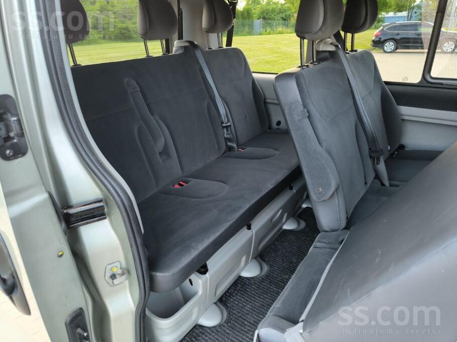 Renault Trafic 2013 in Ludza, with an engine capacity of 2.00 L and mileage of 134 thousand km for 15900 €, photo 24 on AUTOMOTO.COM.LV