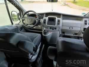 Renault Trafic 2013 in Ludza, with an engine capacity of 2.00 L and mileage of 134 thousand km for 15900 €, photo 26 on AUTOMOTO.COM.LV