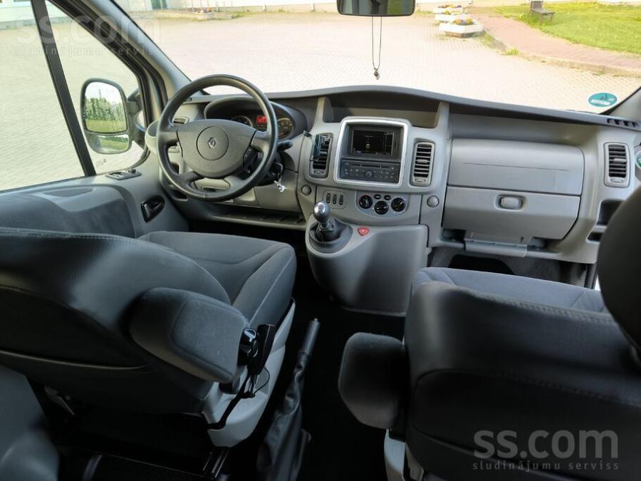 Renault Trafic 2013 in Ludza, with an engine capacity of 2.00 L and mileage of 134 thousand km for 15900 €, photo 26 on AUTOMOTO.COM.LV