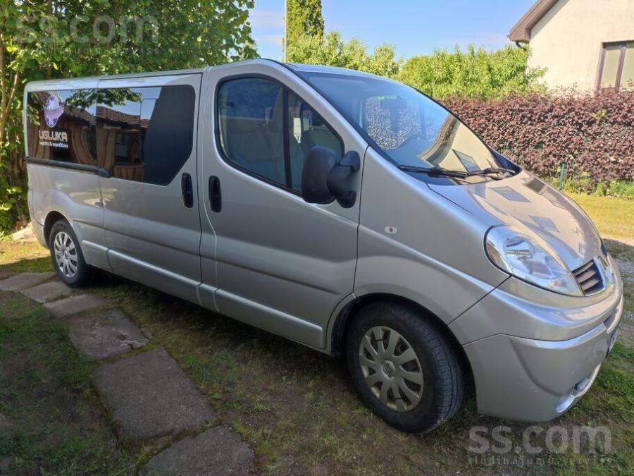 Renault Trafic 2014 Jelgava, ar dzinēja tilpumu 2.00 L un nobraukumu 268 tūkst. km par 8850 €, foto 1 vietnē AUTOMOTO.COM.LV