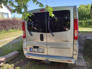 Renault Trafic 2014 Jelgava, ar dzinēja tilpumu 2.00 L un nobraukumu 268 tūkst. km par 8850 €, foto 4 vietnē AUTOMOTO.COM.LV