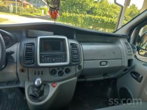 Renault Trafic 2014 Jelgava, ar dzinēja tilpumu 2.00 L un nobraukumu 268 tūkst. km par 8850 €, foto 6 vietnē AUTOMOTO.COM.LV