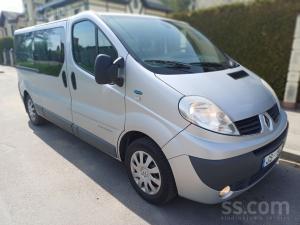 Renault Trafic 2014 in Riga, with an engine capacity of 2.00 L and mileage of 339 thousand km for 6655 €, photo  on AUTOMOTO.COM.LV