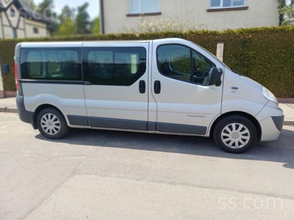 Renault Trafic 2014 Rīga, ar dzinēja tilpumu 2.00 L un nobraukumu 339 tūkst. km par 6655 €, foto 2 vietnē AUTOMOTO.COM.LV