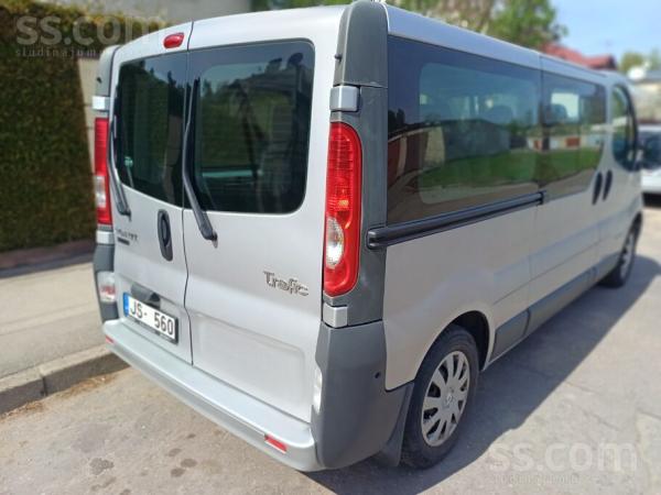 Renault Trafic 2014 Rīga, ar dzinēja tilpumu 2.00 L un nobraukumu 339 tūkst. km par 6655 €, foto 3 vietnē AUTOMOTO.COM.LV