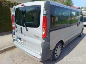 Renault Trafic 2014 in Riga, with an engine capacity of 2.00 L and mileage of 339 thousand km for 6655 €, photo 4 on AUTOMOTO.COM.LV