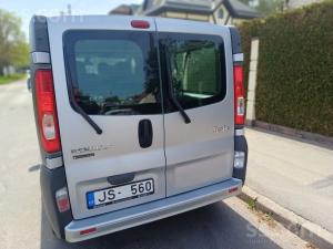 Renault Trafic 2014 in Riga, with an engine capacity of 2.00 L and mileage of 339 thousand km for 6655 €, photo 5 on AUTOMOTO.COM.LV