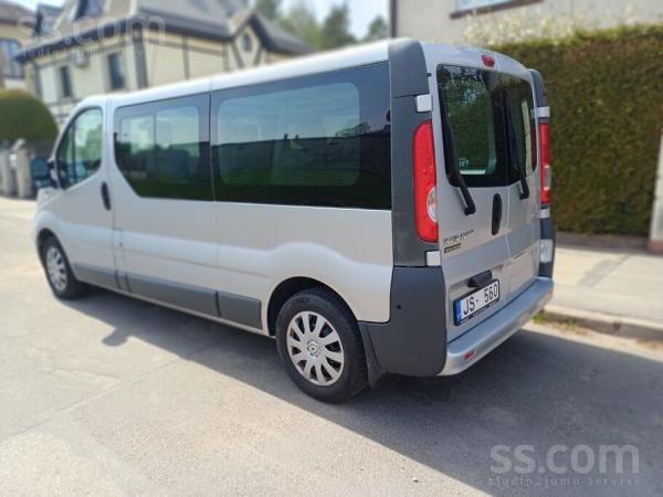 Рено Трафик 2014 в Рига, объемом двигателя 2.00 л и пробегом 339 тыс. км за 6655 €, фото 5 на AUTOMOTO.COM.LV