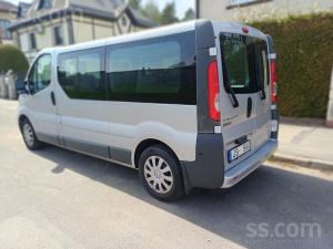 Renault Trafic 2014 in Riga, with an engine capacity of 2.00 L and mileage of 339 thousand km for 6655 €, photo 6 on AUTOMOTO.COM.LV