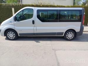Renault Trafic 2014 in Riga, with an engine capacity of 2.00 L and mileage of 339 thousand km for 6655 €, photo 7 on AUTOMOTO.COM.LV