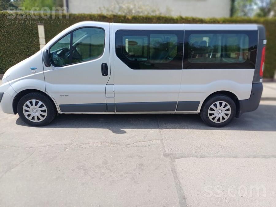 Renault Trafic 2014 in Riga, with an engine capacity of 2.00 L and mileage of 339 thousand km for 6655 €, photo 7 on AUTOMOTO.COM.LV