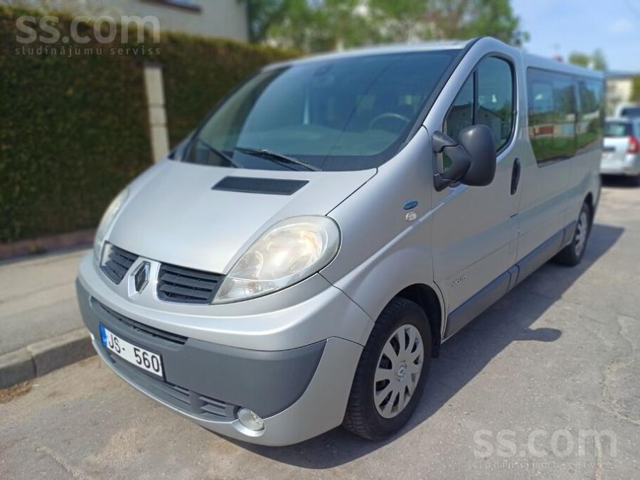 Renault Trafic 2014 in Riga, with an engine capacity of 2.00 L and mileage of 339 thousand km for 6655 €, photo 8 on AUTOMOTO.COM.LV