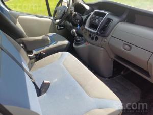 Renault Trafic 2014 in Riga, with an engine capacity of 2.00 L and mileage of 339 thousand km for 6655 €, photo 9 on AUTOMOTO.COM.LV
