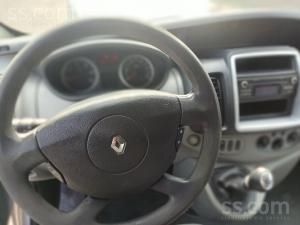 Renault Trafic 2014 in Riga, with an engine capacity of 2.00 L and mileage of 339 thousand km for 6655 €, photo 11 on AUTOMOTO.COM.LV