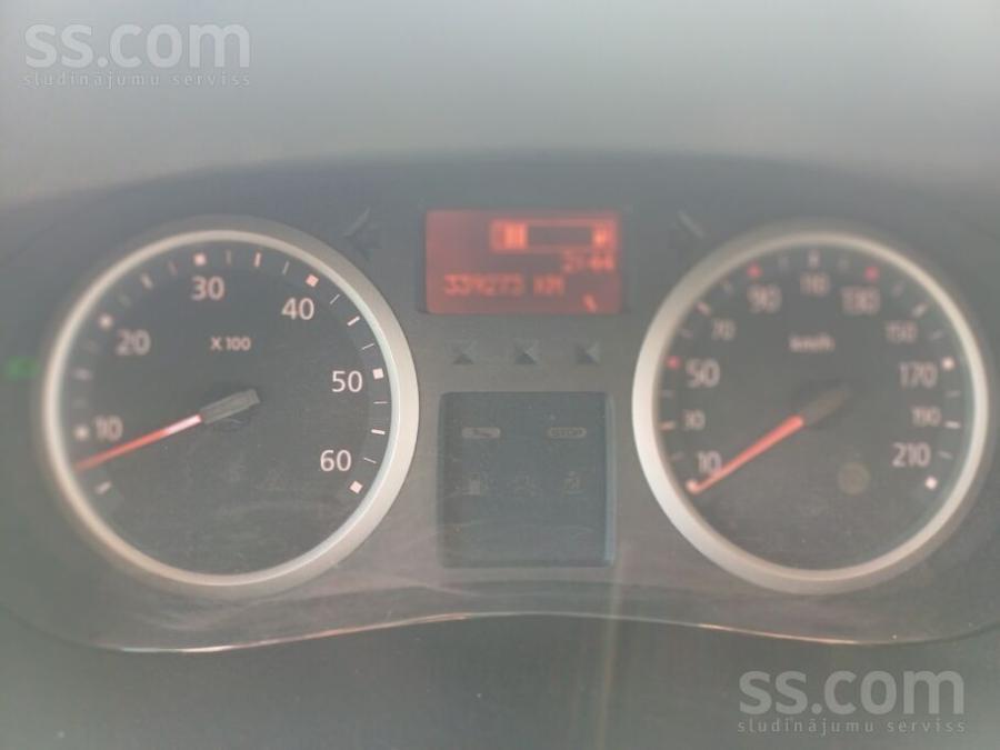 Renault Trafic 2014 in Riga, with an engine capacity of 2.00 L and mileage of 339 thousand km for 6655 €, photo 12 on AUTOMOTO.COM.LV