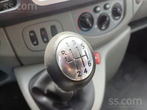 Renault Trafic 2014 in Riga, with an engine capacity of 2.00 L and mileage of 339 thousand km for 6655 €, photo 13 on AUTOMOTO.COM.LV