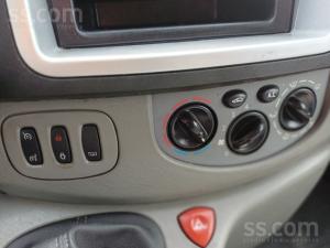 Renault Trafic 2014 in Riga, with an engine capacity of 2.00 L and mileage of 339 thousand km for 6655 €, photo 14 on AUTOMOTO.COM.LV