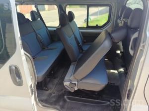 Renault Trafic 2014 in Riga, with an engine capacity of 2.00 L and mileage of 339 thousand km for 6655 €, photo 18 on AUTOMOTO.COM.LV