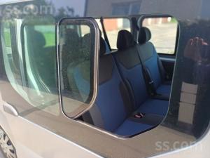 Renault Trafic 2014 in Riga, with an engine capacity of 2.00 L and mileage of 339 thousand km for 6655 €, photo 20 on AUTOMOTO.COM.LV
