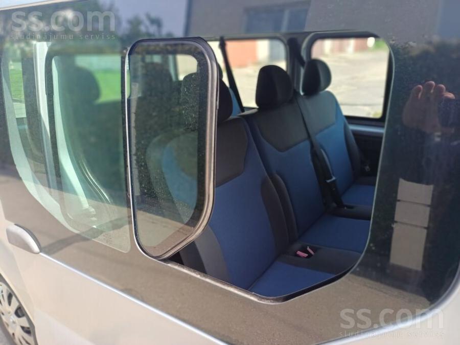 Renault Trafic 2014 in Riga, with an engine capacity of 2.00 L and mileage of 339 thousand km for 6655 €, photo 20 on AUTOMOTO.COM.LV
