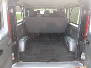 Renault Trafic 2014 in Riga, with an engine capacity of 2.00 L and mileage of 339 thousand km for 6655 €, photo 21 on AUTOMOTO.COM.LV