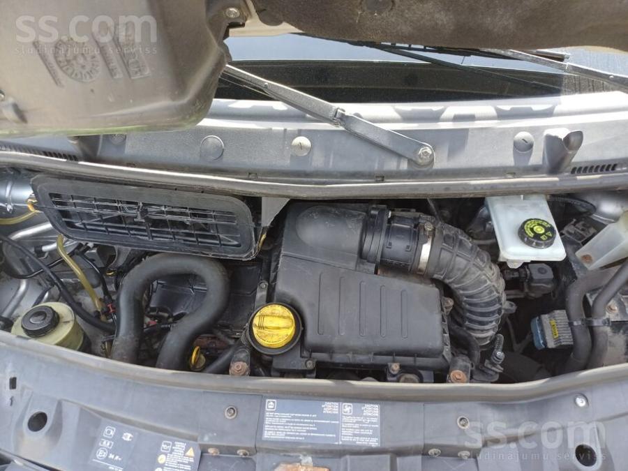 Renault Trafic 2014 in Riga, with an engine capacity of 2.00 L and mileage of 339 thousand km for 6655 €, photo 25 on AUTOMOTO.COM.LV