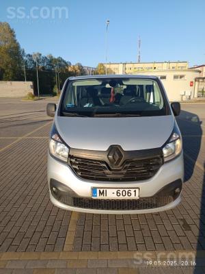 Renault Trafic 2015 in Liepaja, with an engine capacity of 1.60 L and mileage of 374 thousand km for 8000 €, photo 1 on AUTOMOTO.COM.LV