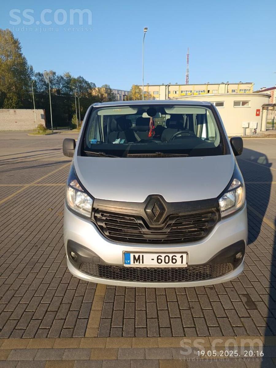 Renault Trafic 2015 in Liepaja, with an engine capacity of 1.60 L and mileage of 374 thousand km for 8000 €, photo 1 on AUTOMOTO.COM.LV