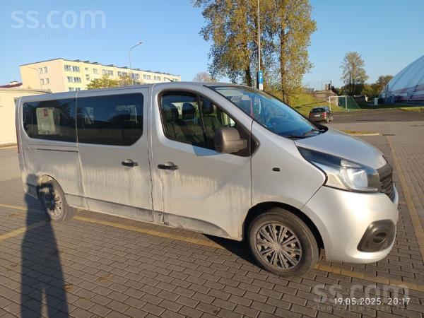 Renault Trafic 2015 in Liepaja, with an engine capacity of 1.60 L and mileage of 374 thousand km for 8000 €, photo 2 on AUTOMOTO.COM.LV