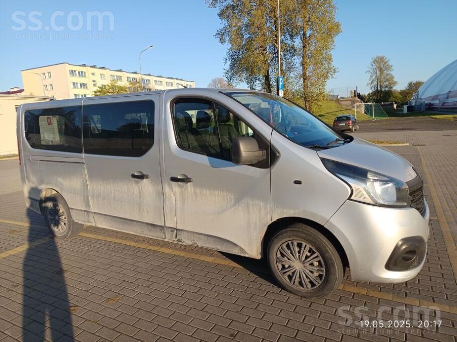 Renault Trafic 2015 in Liepaja, with an engine capacity of 1.60 L and mileage of 374 thousand km for 8000 €, photo 2 on AUTOMOTO.COM.LV