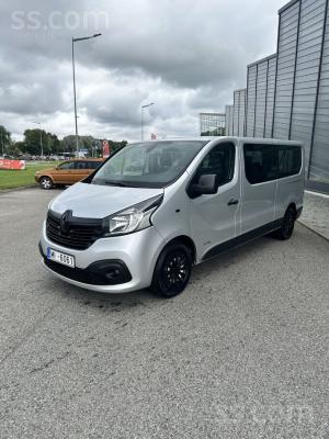 Renault Trafic 2015 Liepāja, ar dzinēja tilpumu 1.60 L un nobraukumu 375 tūkst. km par 9600 €, foto 1 vietnē AUTOMOTO.COM.LV