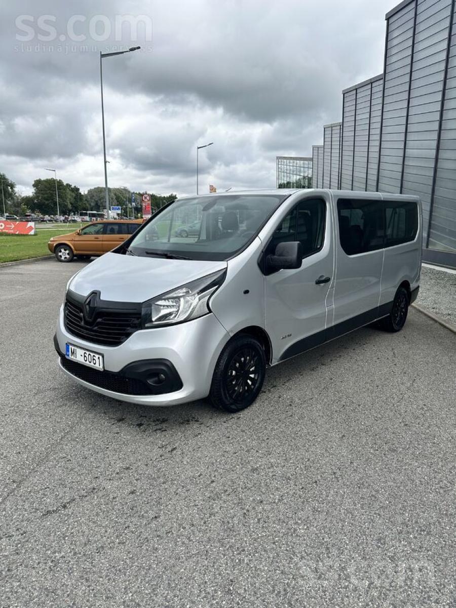 Renault Trafic 2015 Liepāja, ar dzinēja tilpumu 1.60 L un nobraukumu 375 tūkst. km par 9600 €, foto 1 vietnē AUTOMOTO.COM.LV
