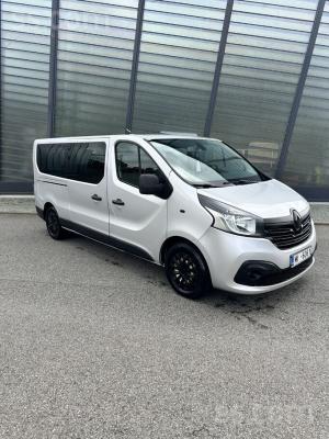 Renault Trafic 2015 Liepāja, ar dzinēja tilpumu 1.60 L un nobraukumu 375 tūkst. km par 9600 €, foto 2 vietnē AUTOMOTO.COM.LV