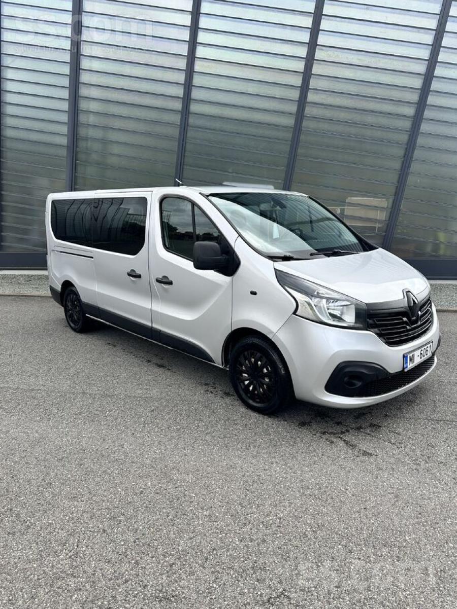 Renault Trafic 2015 Liepāja, ar dzinēja tilpumu 1.60 L un nobraukumu 375 tūkst. km par 9600 €, foto 2 vietnē AUTOMOTO.COM.LV
