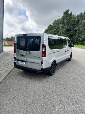 Renault Trafic 2015 Liepāja, ar dzinēja tilpumu 1.60 L un nobraukumu 375 tūkst. km par 9600 €, foto 3 vietnē AUTOMOTO.COM.LV