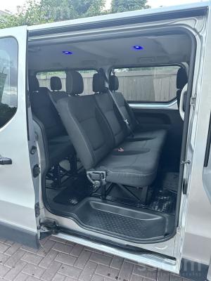 Renault Trafic 2015 Liepāja, ar dzinēja tilpumu 1.60 L un nobraukumu 375 tūkst. km par 9600 €, foto 6 vietnē AUTOMOTO.COM.LV