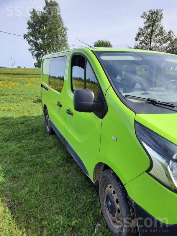 Renault Trafic 2015 in Preili, with an engine capacity of 1.60 L and mileage of 388 thousand km for 7900 €, photo 2 on AUTOMOTO.COM.LV