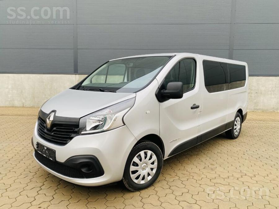 Renault Trafic 2016 Rīga, ar dzinēja tilpumu 1.60 L un nobraukumu 0 tūkst. km par 11990 €, foto 2 vietnē AUTOMOTO.COM.LV