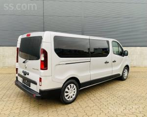 Renault Trafic 2016 Rīga, ar dzinēja tilpumu 1.60 L un nobraukumu 0 tūkst. km par 11990 €, foto 5 vietnē AUTOMOTO.COM.LV