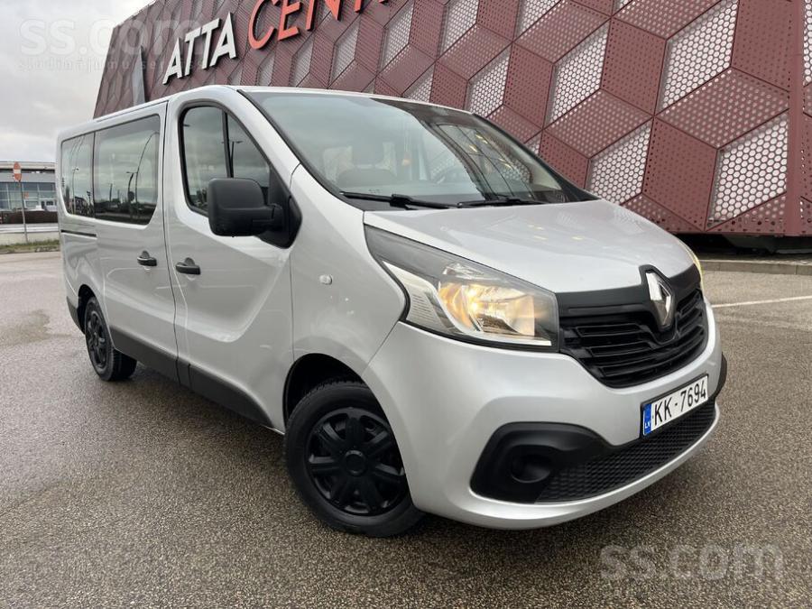 Renault Trafic 2016 in Riga, with an engine capacity of 1.60 L and mileage of 180 thousand km for 12450 €, photo 1 on AUTOMOTO.COM.LV