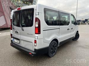 Renault Trafic 2016 in Riga, with an engine capacity of 1.60 L and mileage of 180 thousand km for 12450 €, photo 2 on AUTOMOTO.COM.LV