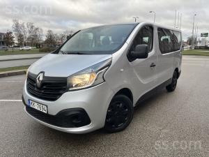 Renault Trafic 2016 in Riga, with an engine capacity of 1.60 L and mileage of 180 thousand km for 12450 €, photo 3 on AUTOMOTO.COM.LV