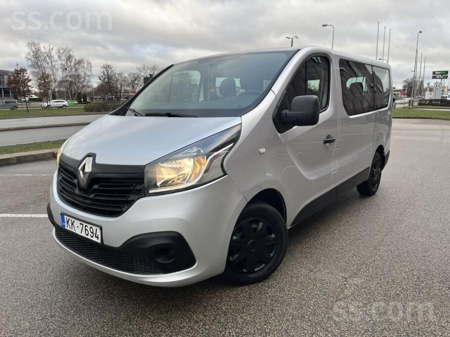 Renault Trafic 2016 in Riga, with an engine capacity of 1.60 L and mileage of 180 thousand km for 12450 €, photo 3 on AUTOMOTO.COM.LV