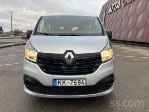 Renault Trafic 2016 in Riga, with an engine capacity of 1.60 L and mileage of 180 thousand km for 12450 €, photo 5 on AUTOMOTO.COM.LV
