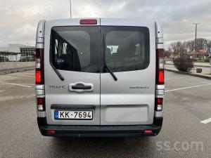 Renault Trafic 2016 in Riga, with an engine capacity of 1.60 L and mileage of 180 thousand km for 12450 €, photo 6 on AUTOMOTO.COM.LV