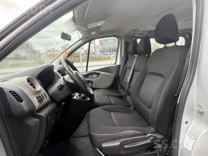 Renault Trafic 2016 in Riga, with an engine capacity of 1.60 L and mileage of 180 thousand km for 12450 €, photo 8 on AUTOMOTO.COM.LV