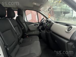 Renault Trafic 2016 in Riga, with an engine capacity of 1.60 L and mileage of 180 thousand km for 12450 €, photo 9 on AUTOMOTO.COM.LV