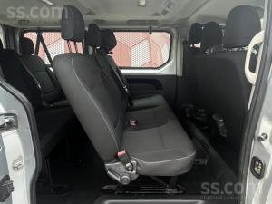 Renault Trafic 2016 in Riga, with an engine capacity of 1.60 L and mileage of 180 thousand km for 12450 €, photo 10 on AUTOMOTO.COM.LV